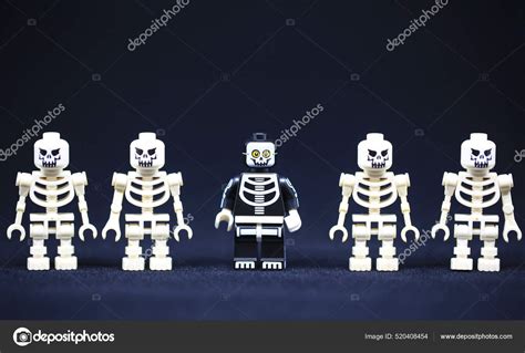 Lego Skeleton Army