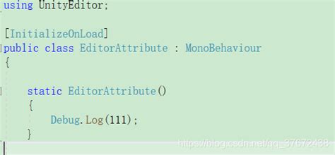 unity 编辑器属性 之 editor caneditmultipleobjects csdn博客
