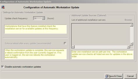 How To Disable Sap Gui Sap Sofware Update Prompt Sap Community