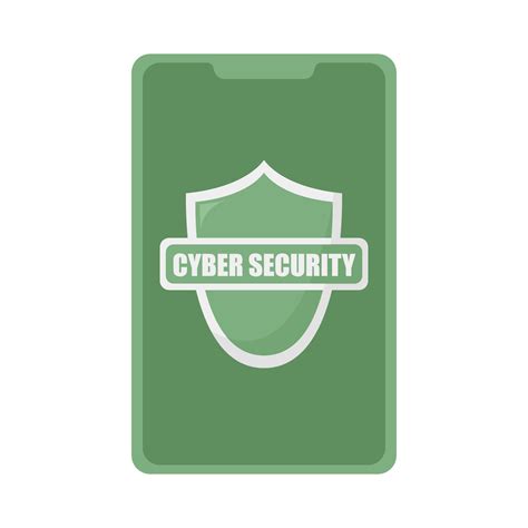 Cyber Security In Mobile Phone Illustration 38005626 Vector Art At Vecteezy