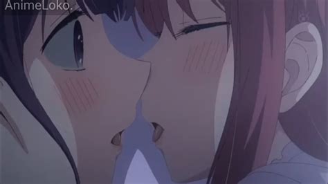 Anime Romance 2 [girl Loves Girl] Intense Anime Love Scenes Youtube
