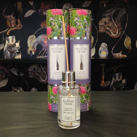 Lavender And Bergamot Reed Diffuser