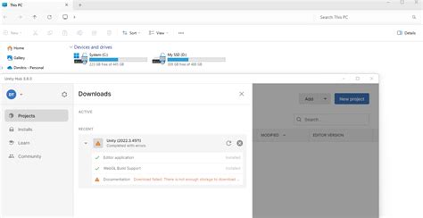Issue Installing Unity Documentation Unity Engine Unity Discussions