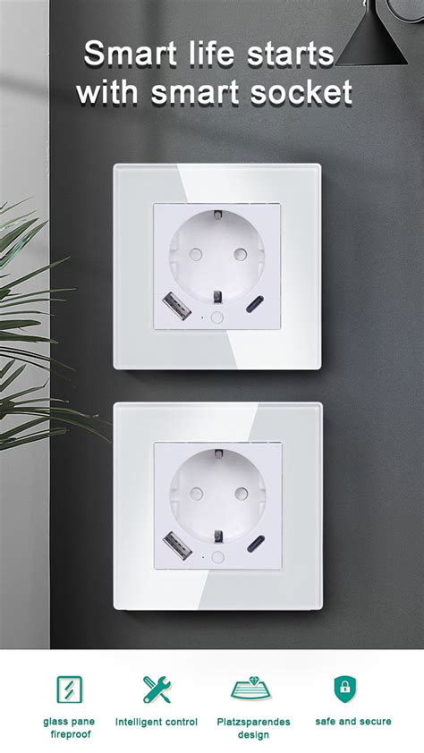 China High Performance China Wi Fi Smart Wall Socket Manufacturer And