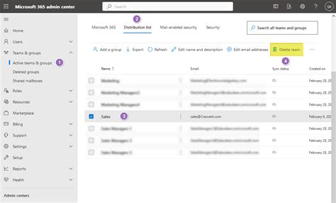 How To Delete A Distribution List In Office 365 Using Powershell Sharepoint Diary