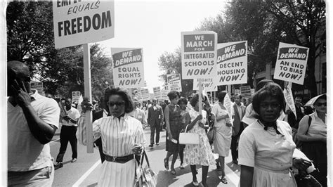 The American Civil Rights Movement Of The 1960s Leaders And Progress Made
