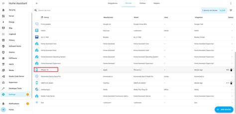 alarmo not recognizing new phone i just added r homeassistant