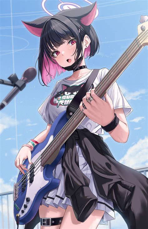 Guitar Danbooru