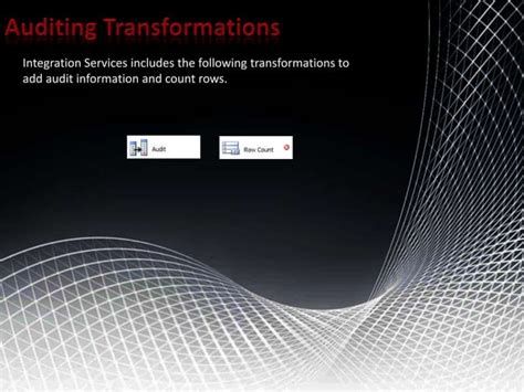 SSIS Data Flow PPT