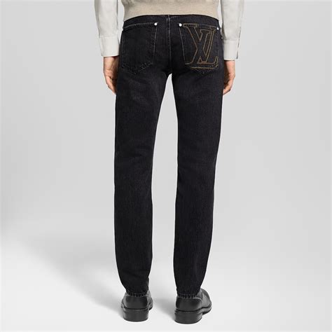 กางเกงเดนิมทรงสลิมฟิต เสื้อผ้า หลุยส์ วิตตอง เว็บไซต์อย่างเป็นทางการประเทศไทย Louis Vuitton