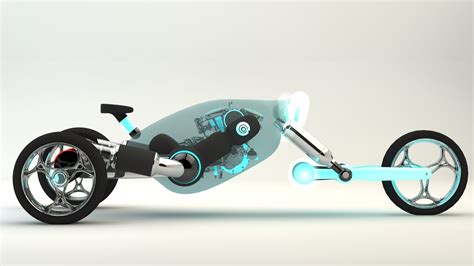 컨셉 오토바이 V1 3d 모델 15 C4d 3ds Dae Dxf Fbx Obj Free3d