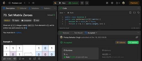 pratap bahadur singh on linkedin 100daysofcode vitbhopal leetcode