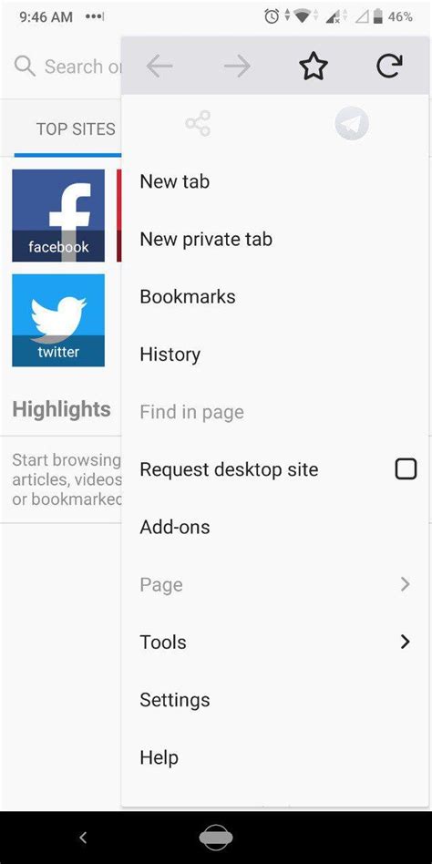 Differences Between Mozilla Firefox And Fenix Browser
