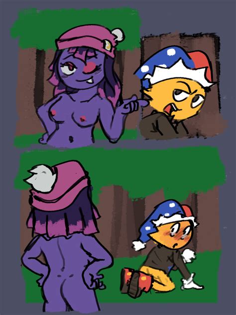 Rule 34 Ass Back View Bedroom Eyes Blush Blushing Profusely Breasts