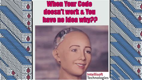 Video Harsh Wachhani On Linkedin When Your Code Doesnt Work And You Have No Idea Why