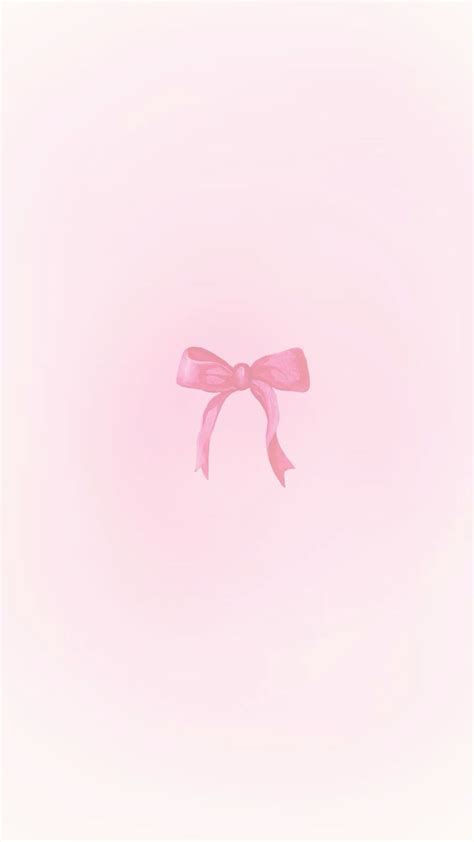 Aesthetic Ribbon Bow Ios Iphone Wallpaper Lock Screen