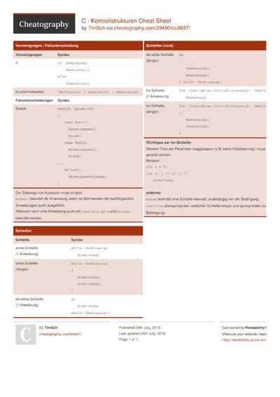 16 Switch Cheat Sheets Cheat Sheets For Every Occasion