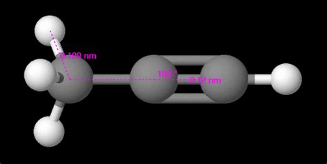 Propyne Lewis Structure 69 Molecular Structure And Polarity