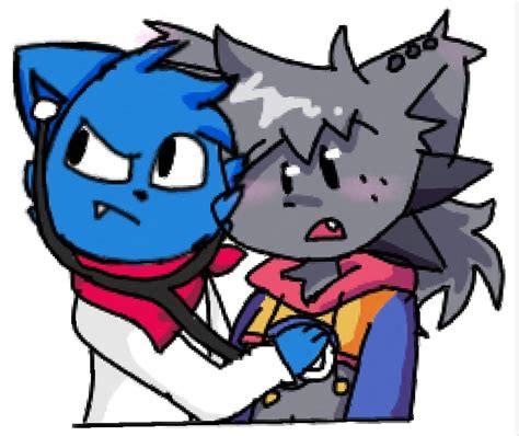 Lets Listen Stething Kapi X Loki By Kittenmilkihearts On Deviantart