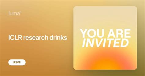 Nathan Lile On Linkedin Iclr Research Drinks · Luma