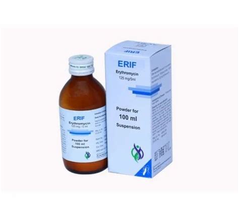 125m Erythromycin Oral Suspension 125mgml At Rs 20box In Roorkee