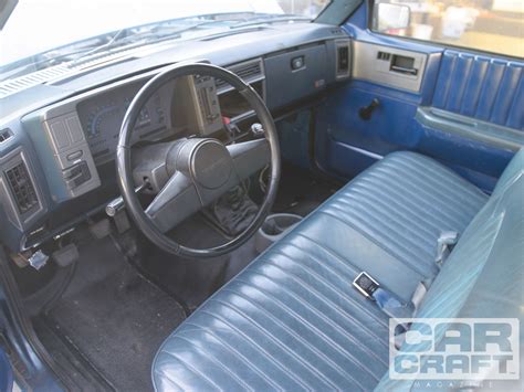 Chevy S 10 V8 Engine Swap Project Hot Rod Network