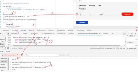 The Isanswered Property Of Matrixdynamic Is False After Setting