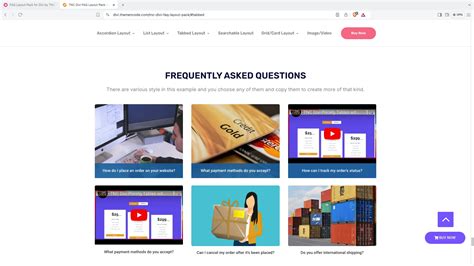 Introducing Faq Layout Pack For Divi By Tnc Themencode Llc