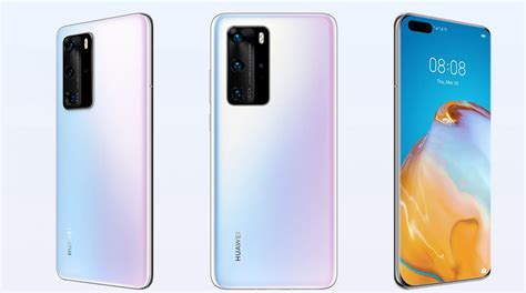 Three Huawei P40 Series Phones Unveiled With Absurd Camera Specs Phandroid