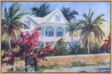 Costal Veranda Canvas La Grolla