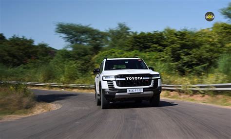 Toyota Land Cruiser 300 Gr Sport In Pictures