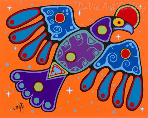 Thunderbird Bird Art