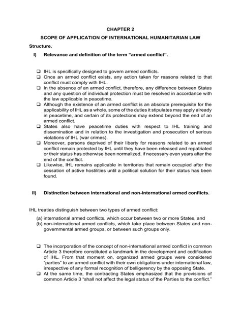 Chapter 2 Ihl