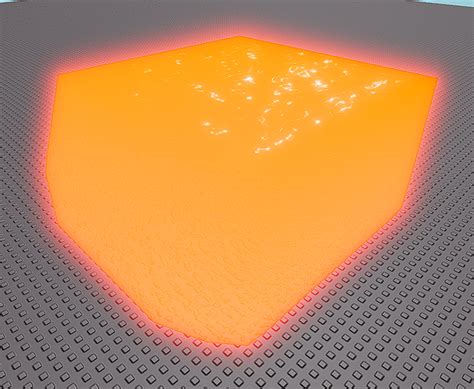 Creating Realistic Lava W Buoyancy Community Tutorials Developer