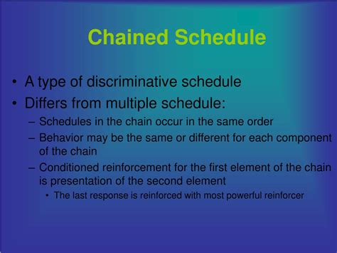 Ppt Schedules Of Reinforcement Chapter 13 Powerpoint Presentation