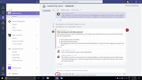 Accelerate Results Using Teams Business Productivity