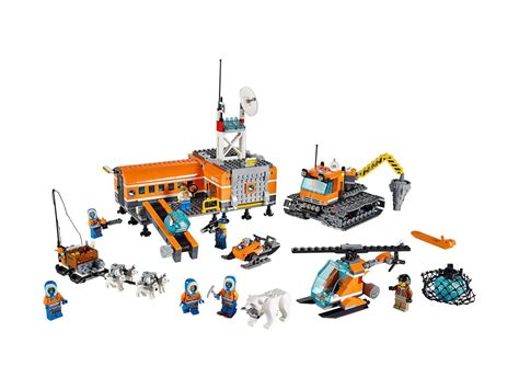 LEGO City Arktyczna baza 60036 Porównywarka cen klocków