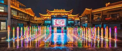 横屏预警！高清大图带你赏遍贡街、庐州坊、水西门→→→ 手机