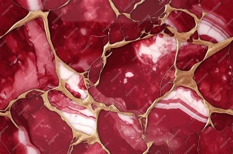 premium ai image seamless luxury decorative ruby texture ai generative