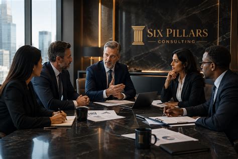 Six Pillars Consulting Building Strong Foundations