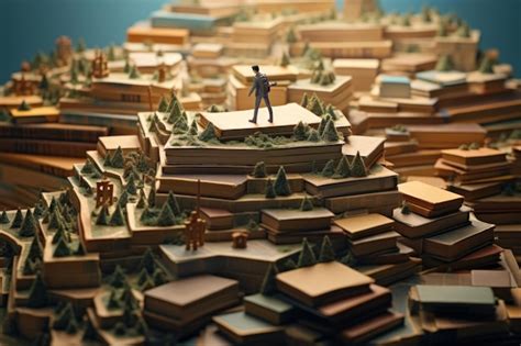 Premium Photo Exploring The Power Of Textbooks Unveiling Concepts Of Knowledge Acquisition