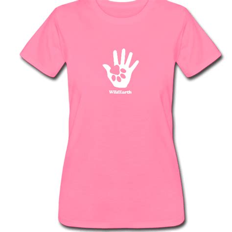 Handprint Womans T Shirt Teeprint
