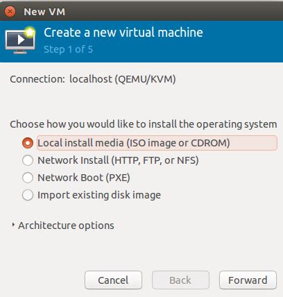 Install And Configure KVM Kernel Based Virtual Machine On Ubuntu Linux 15 04 Unixmen