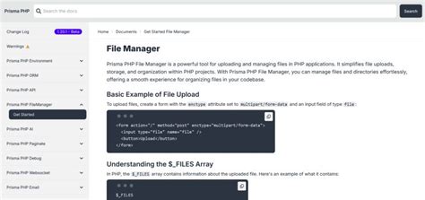 Introducing Prisma Php File Manager Jefferson Abraham Omier Posted On The Topic Linkedin