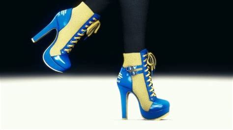 Icestorms Platform Ankle Boots Armor And Clothing Loverslab