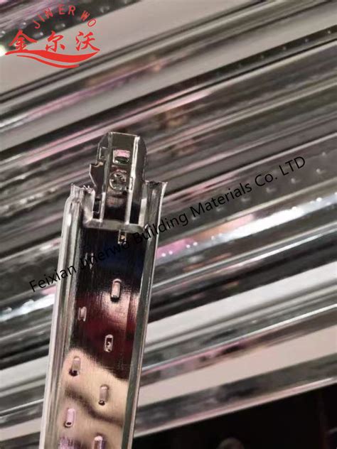 Suspended Ceiling T Bar Grid Ceiling Grid For Gypsum Tiles Suspension