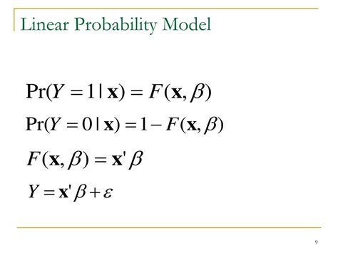 PPT Multivariate Probit PowerPoint Presentation Free Download ID 1466715