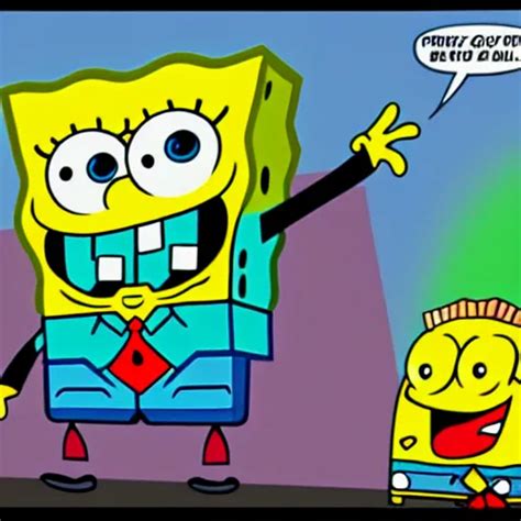 Evil Spongebob