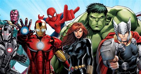 Marvel Merchandise Official