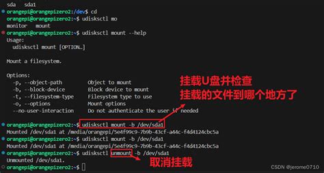 Linux根文件系统（重点是挂载，万物皆文件）香橙派 Initramfs Csdn博客